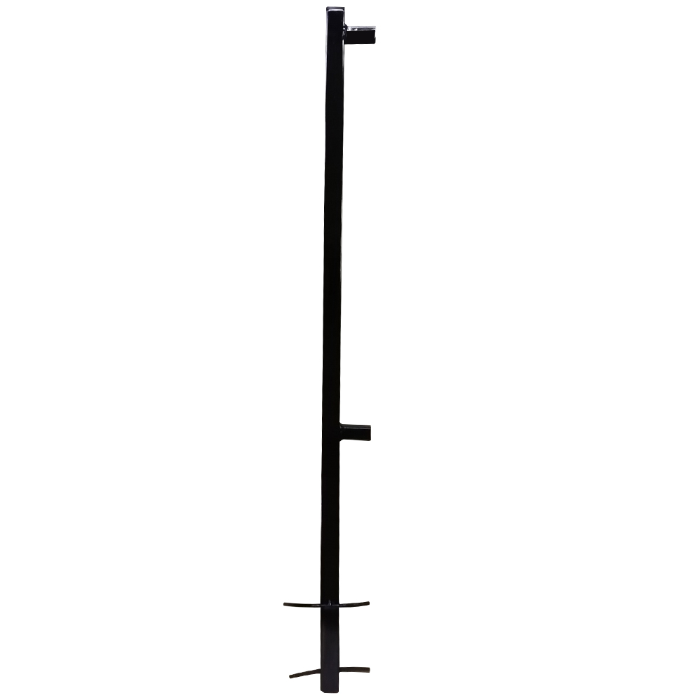 PALO DI CHIUSURA PER STACCIONATA ARCOBALENO DIM CM 10 X 3 5 X 127 5 H PALO DI CHIUSURA PER STACCIONATA ARCOBALENO DIM CM 10 X 3 5 X 127 5 H