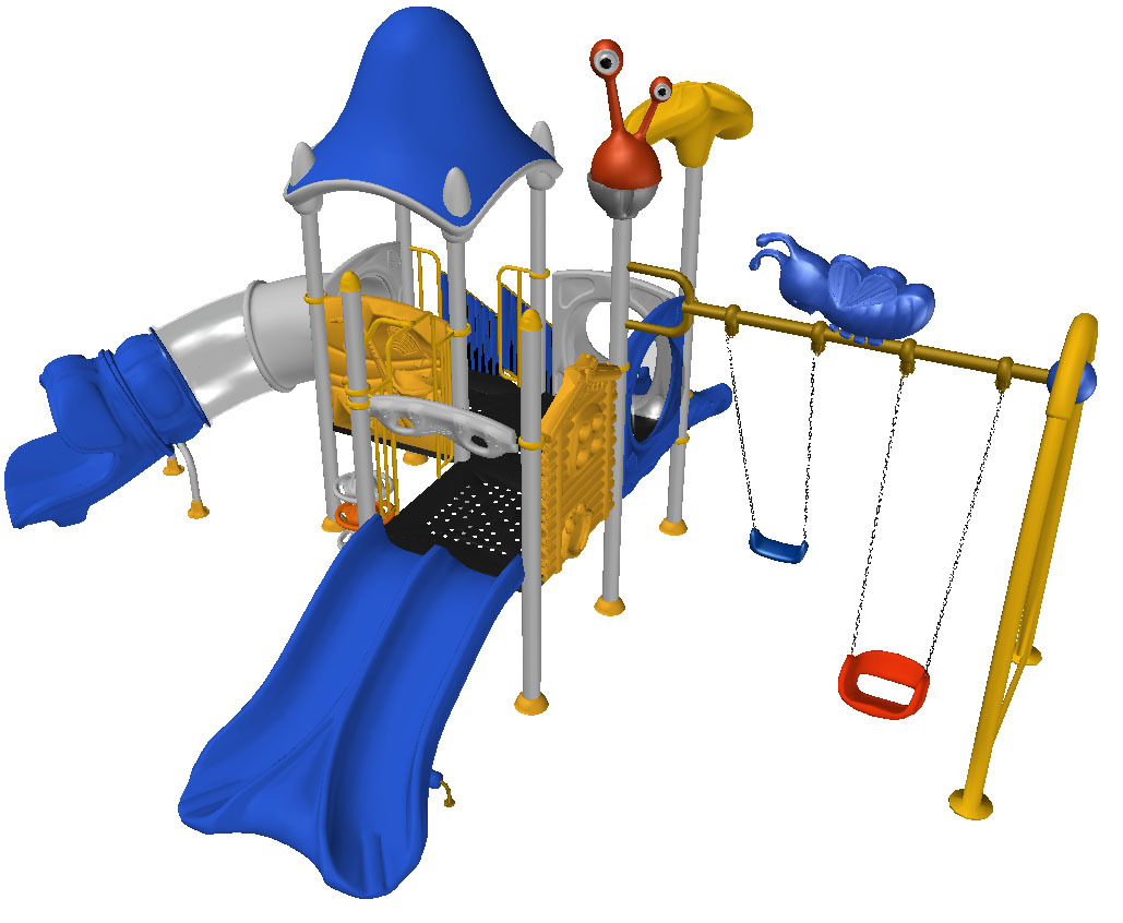CASTELLO FANTASY BLU SKY SWING DIM MT 7,80 X 6,30 X 4,00 (H) - Vendita ...